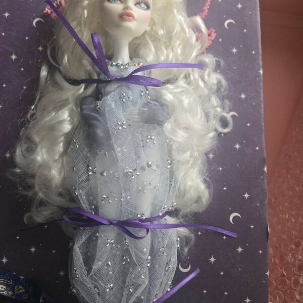 Custom OOAK Monster High Doll Kawaii Decora Kei Tokidoki Clawdeen Wolf ...