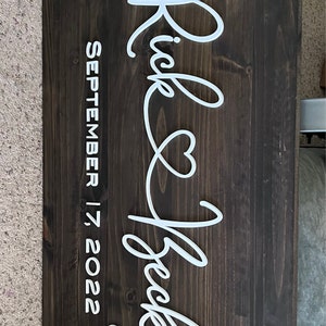 New Date for Sign | Etsy