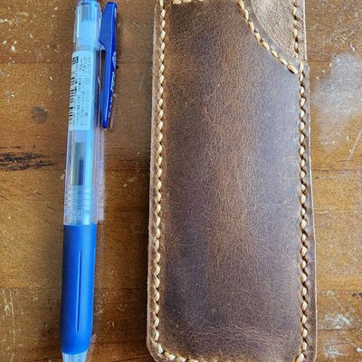 Personalized Vintage Leather Notepad Holder for TOPS Legal Pad Writing ...