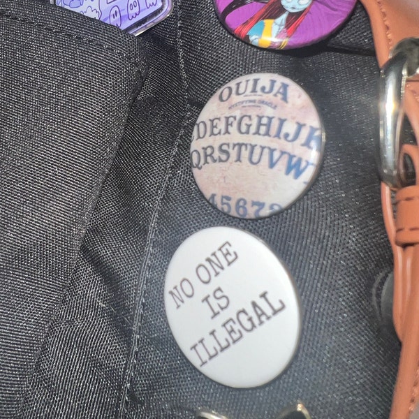 Punk Pins Pinback Punk Buttons Anarchy Anti-racist Equality ACAB ...