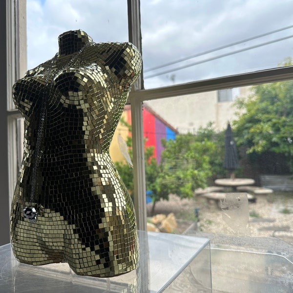 Disco Female Body * Lady Liberty* Disco Decor - Etsy