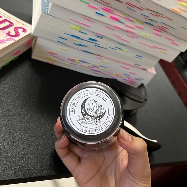 MAGIC & CELESTIAL Library of Stamp or Embosser, Custom Library Stamp ...