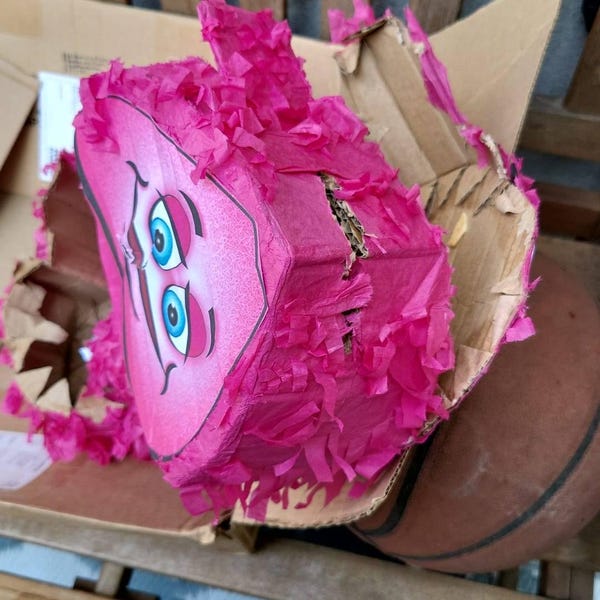 Large Boxing Glove Piñata Party Theme Pinata Supplies Happy Birthday ...
