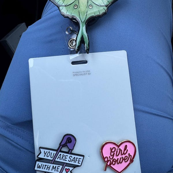 Parking Pass Hanger for Vehicle - Free Ship - Vertical Display Hang Tag ...