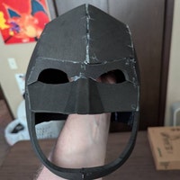 Standard Full Face Helmet Foam PATTERN / TEMPLATE - Etsy Canada