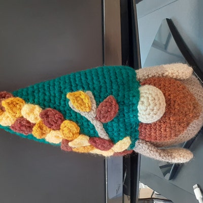 Crochet Pattern Four Seasons Gnomes, Season Gnomes, Amigurumi Season ...