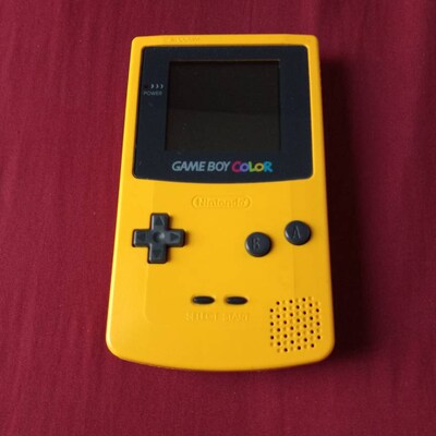 Nintendo Game Boy Gameboy Color Dandelion Yellow 100% OEM - Etsy