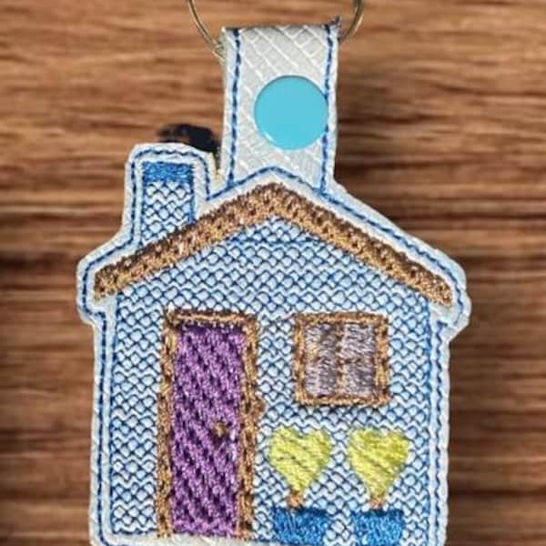 ITH Cowboy Boot Key Fob, Cowboy Boot Snap Tab, Western Bag Tag, Cowboy ...