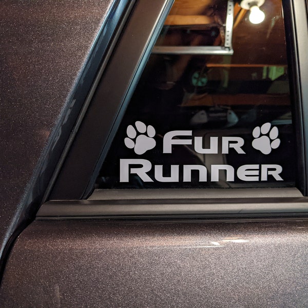 Toyota Fur Runner 4runner Vinyl Decal - Etsy
