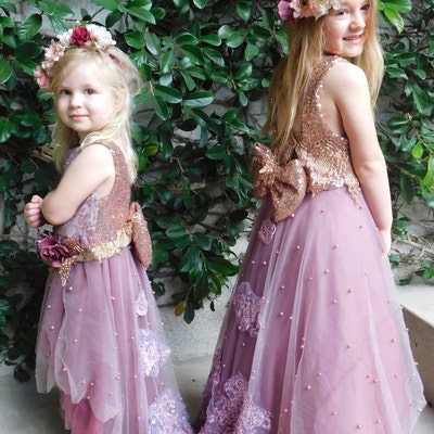 Flower Girl Elizabeth Dress PDF Sewing Pattern Girl's - Etsy Canada