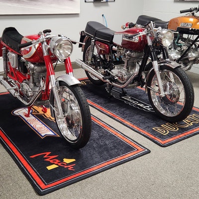 Yamaha Motorcycle Personalized Rug Accesorries Floor Bottom - Etsy