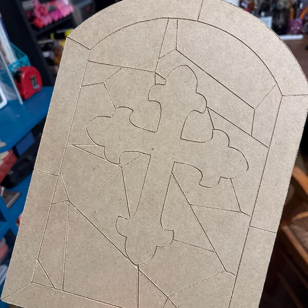 Back of Jeep Wood Cutout, Sport Vehicle Jeep Rear Profile Unfinished ...