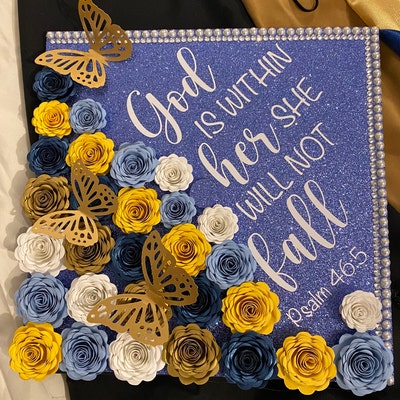 Custom Graduation Cap - Etsy