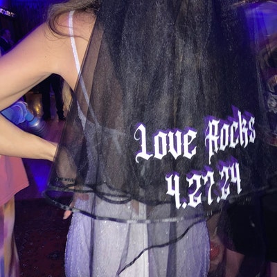 Bride Future Mrs. Gothic Bat and Spider Web Robe, Maid of Honor Robe ...