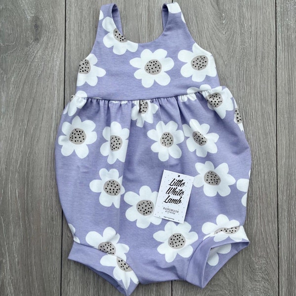 Baby Sinclair Romper PDF Sewing Pattern, Including Sizes Newborn - 4 ...