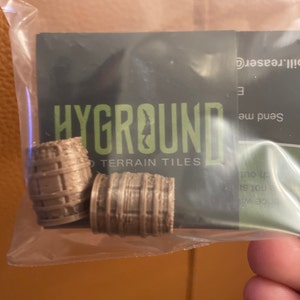 Grass Texture STL Files Hyground Square Crowns Terrain for | Etsy