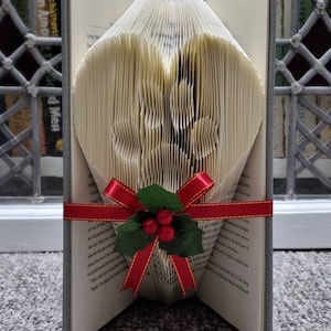 Angel Book Folding Pattern Free Pictorial Instructions - Etsy