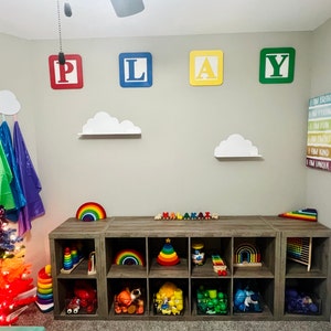 Als Toy Barn Wooden Wall Plaque / Sign. Toy Story Nursery - Etsy