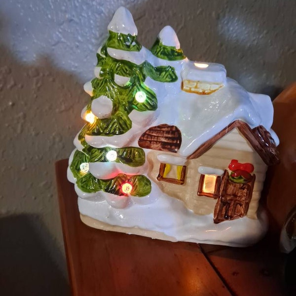 Carole Towne Ceramic Main Street Railway/train Station Christmas ...