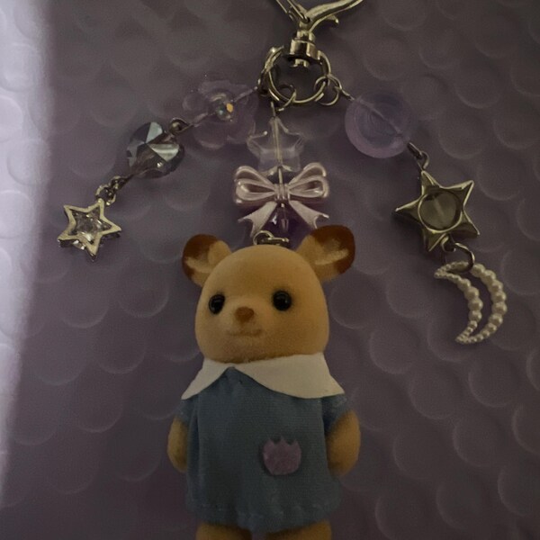 Calico Critter Keychains Outdoor Series - Etsy