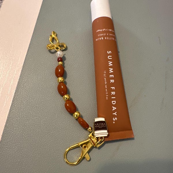 DIY Lip Balm Key Chain Kit! *lip Balm Not Included* - Etsy