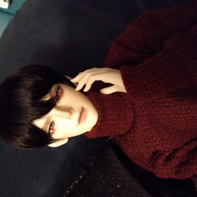 Dark Devil, Demon Eye Pupil Resin Eyes for Bjd Doll, Realistic Handmade ...