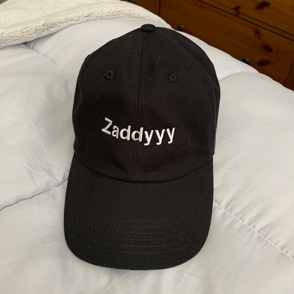 Personalized Custom Embroidered Dad Hat | Design Your Own Unstructured ...