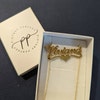 Name Necklace With Heart Underline - Sterling Silver Thicker Pendant ...