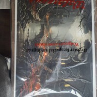 Watercolor Black and Red Digital Papers, Abstract Digital Backgrounds ...