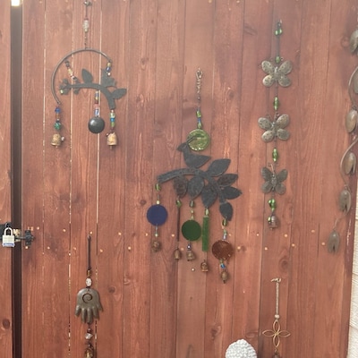 Rustic Garden Bellsold World Copper Bells for Home & Garden 2 or 7 Size ...