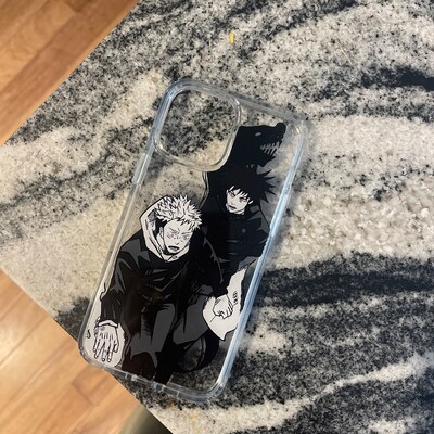 Custom Hand Painted Anime Phone Case - Etsy