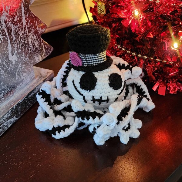 Skeleton Octopus Pattern! - Etsy