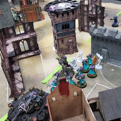 Warhammer 40k 10th Ed. Terrain Bases - Etsy