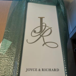 In Loving Memory Wedding Sign Gold Mirror Wedding Memorial Sign Wedding ...