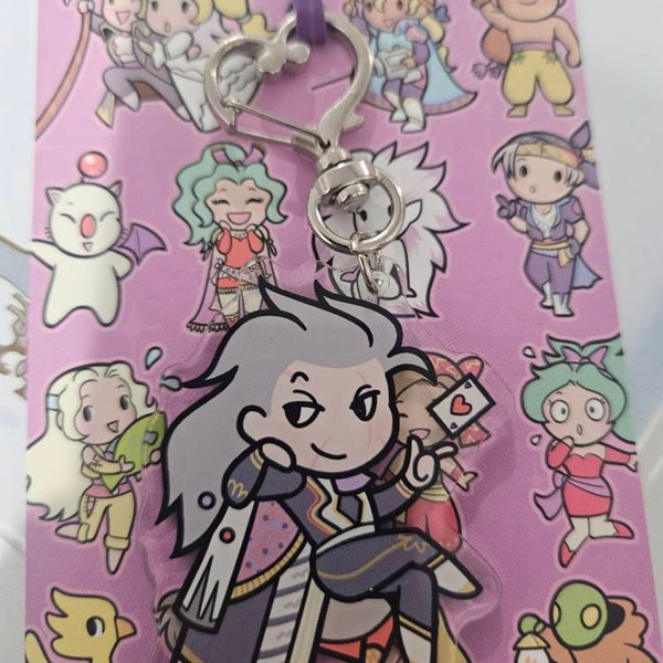 FF5 VINYL Stickers - 4x6" Sticker Sheet - Waterproof Vinyl Decals - Etsy