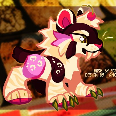 Custom Original Character Design Furry/fursona Adoptable - Etsy