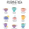 Positivi-tea Positivity Self Affirmation Digital Print Self Empowerment ...