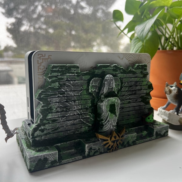 Zelda Inspired Princess of Hyrule Temple of Time Statue Diorama ...