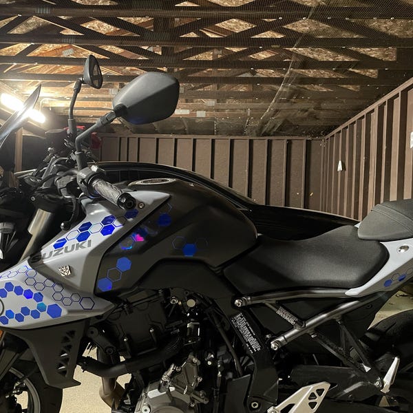 Hexagon / Honeycomb JDM Car Decal Sticker 4.5 Inch / Hex Side Vehicle ...