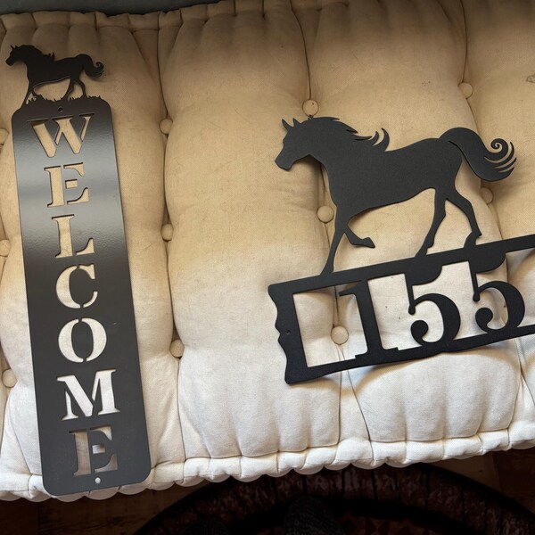 Metal Horse Sign TN Walker Great Outdoor Metal Sign - Etsy