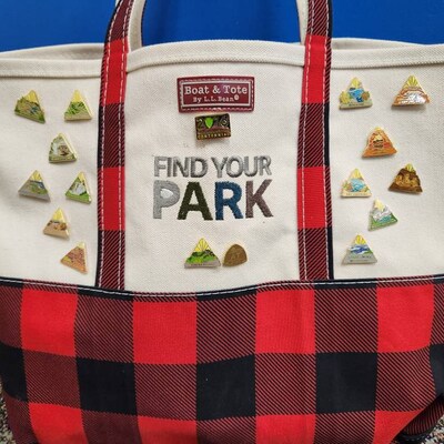 SECONDS SALE National Park Enamel Pins National Park Lapel Pin ...