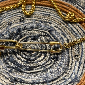 Gold Necklace Connector,18k Gold Filled Connector for DIY Jewelry ...