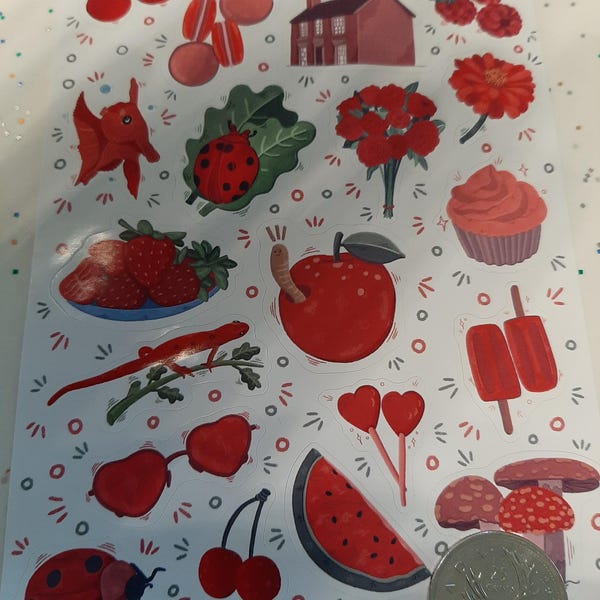 Winter Aesthetics Sticker Sheet , Winter Stickers, Journal Stickers ...