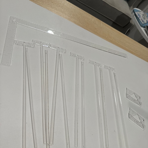 Set of Book Binding Tools for Making Covers (METRIC) | Book Covers ...