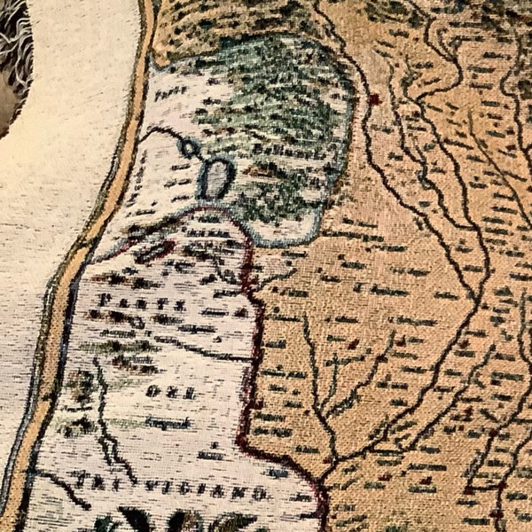 Crawford Clan Tartan | Origins Map of Scotland - Etsy