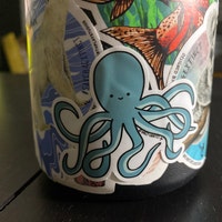 Smiley Axolotl Vinyl Sticker | Waterproof - Etsy Canada