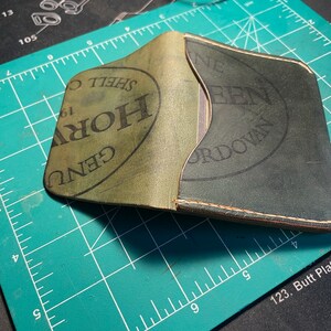 Horween Shell Cordovan Chips - Etsy