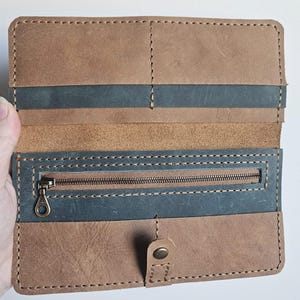 PDF Bifold Wallet With Coins 1 Template Simple Wallet Card Wallet PDF ...