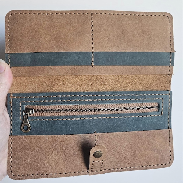 PDF Bifold Card Wallet 6 - Template - Simple Wallet - Card Wallet PDF ...