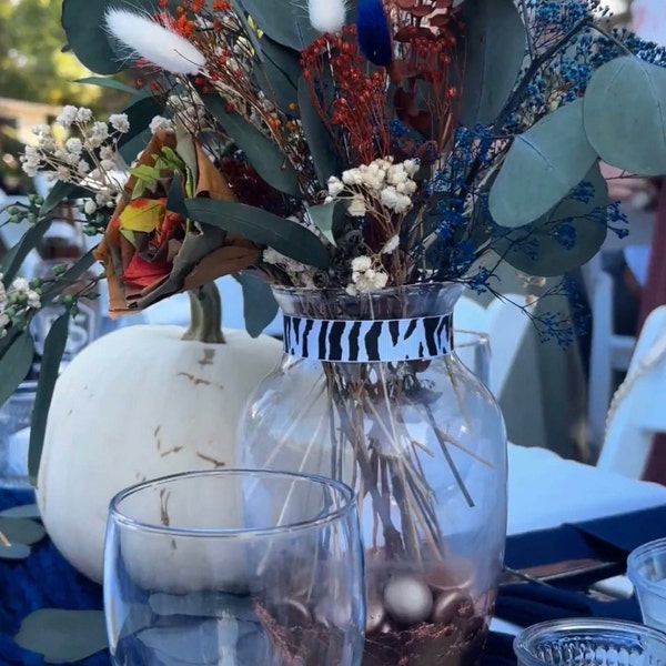 Blue Preserved Caspia; Preserved Caspia, Dried Flowers Bunch, Dried ...